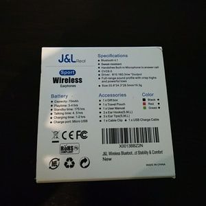 J&L Real | Other | Jl Wireless Bluetooth Headphones | Poshmark